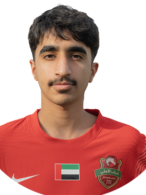 Mayed Mohamed Hassan Ali Hussain - Shabab Al Ahli