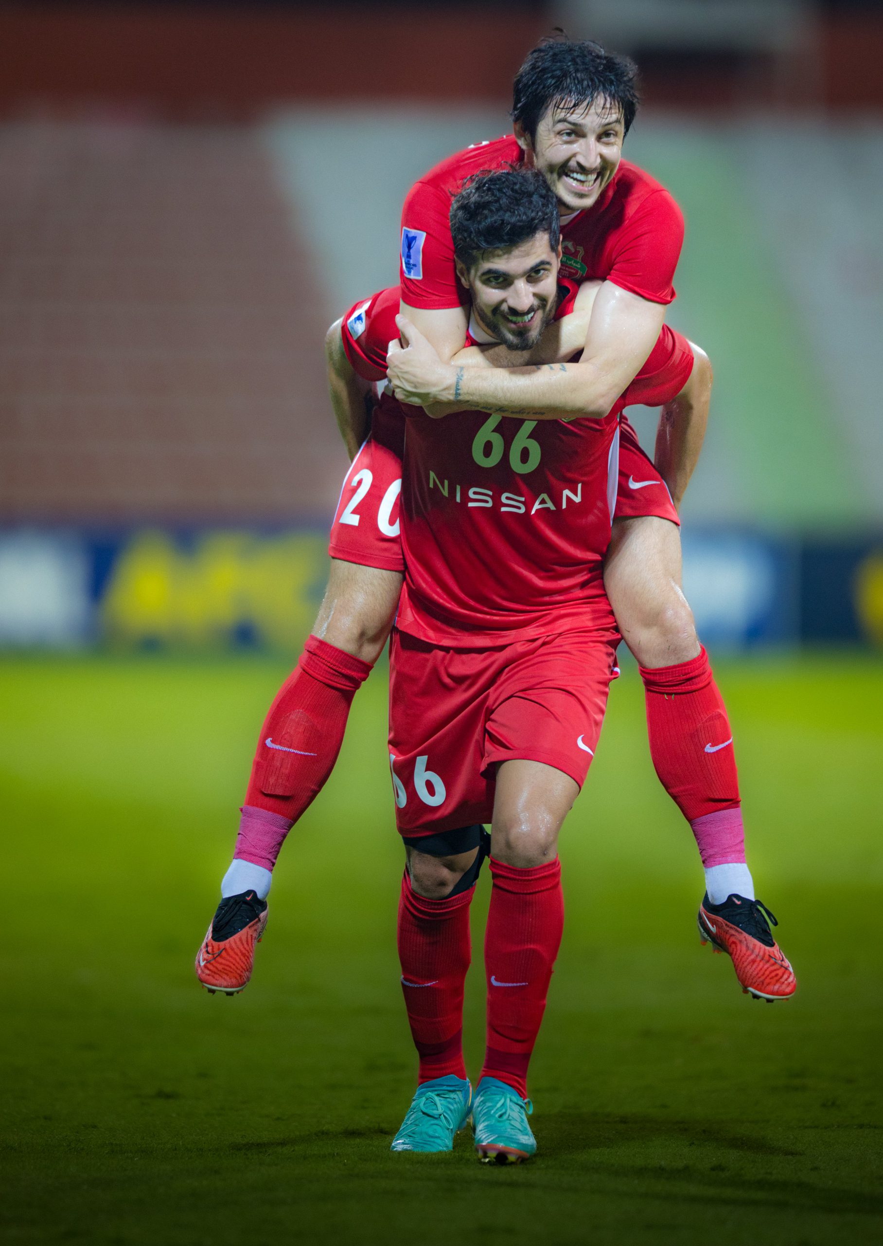 Shabab Al-Ahli Dubai (UAE) VS Al Hussein (JOR)- AFC - Shabab Al Ahli